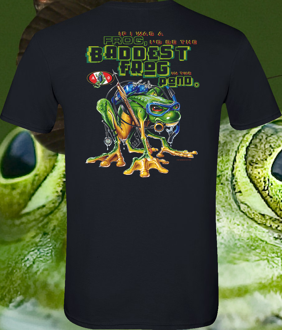 Baddest Frog – Amphibious Outfitters
