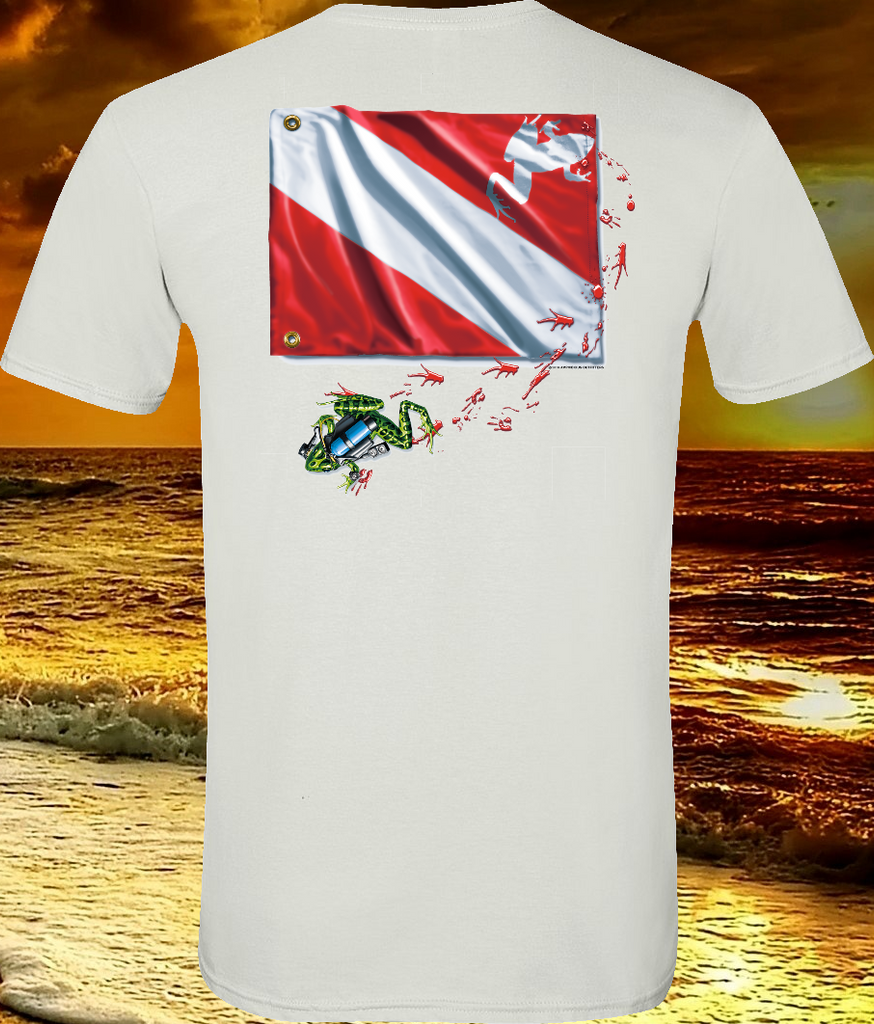 Frog Flag – Amphibious Outfitters