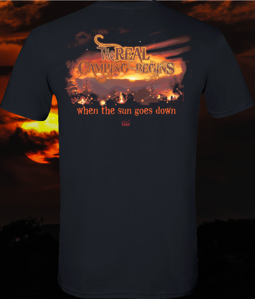 Real Camping – Amphibious Outfitters